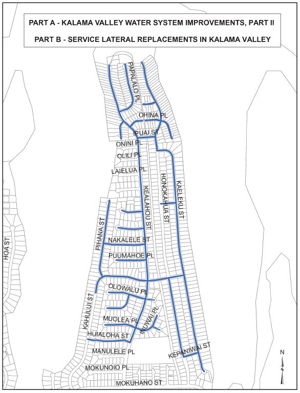 Kalama Valley Water System Improvements - Board of Water Supply