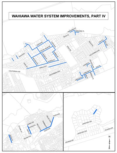 Wahiawa Water System Improvements, Part IV Project - Board of Water Supply